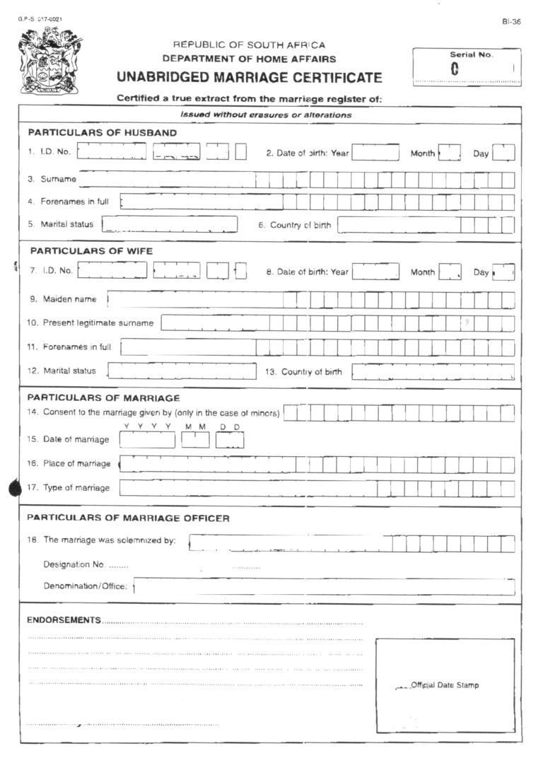 Unabridged Marriage Certificate South Africa Beglaubigte bersetzungen unabridged-marriage-certificate-south-africa-beglaubigte-bersetzungen