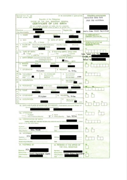 Certificate Of Live Birth Philippines Beglaubigte bersetzungen certificate-of-live-birth-philippines-beglaubigte-bersetzungen