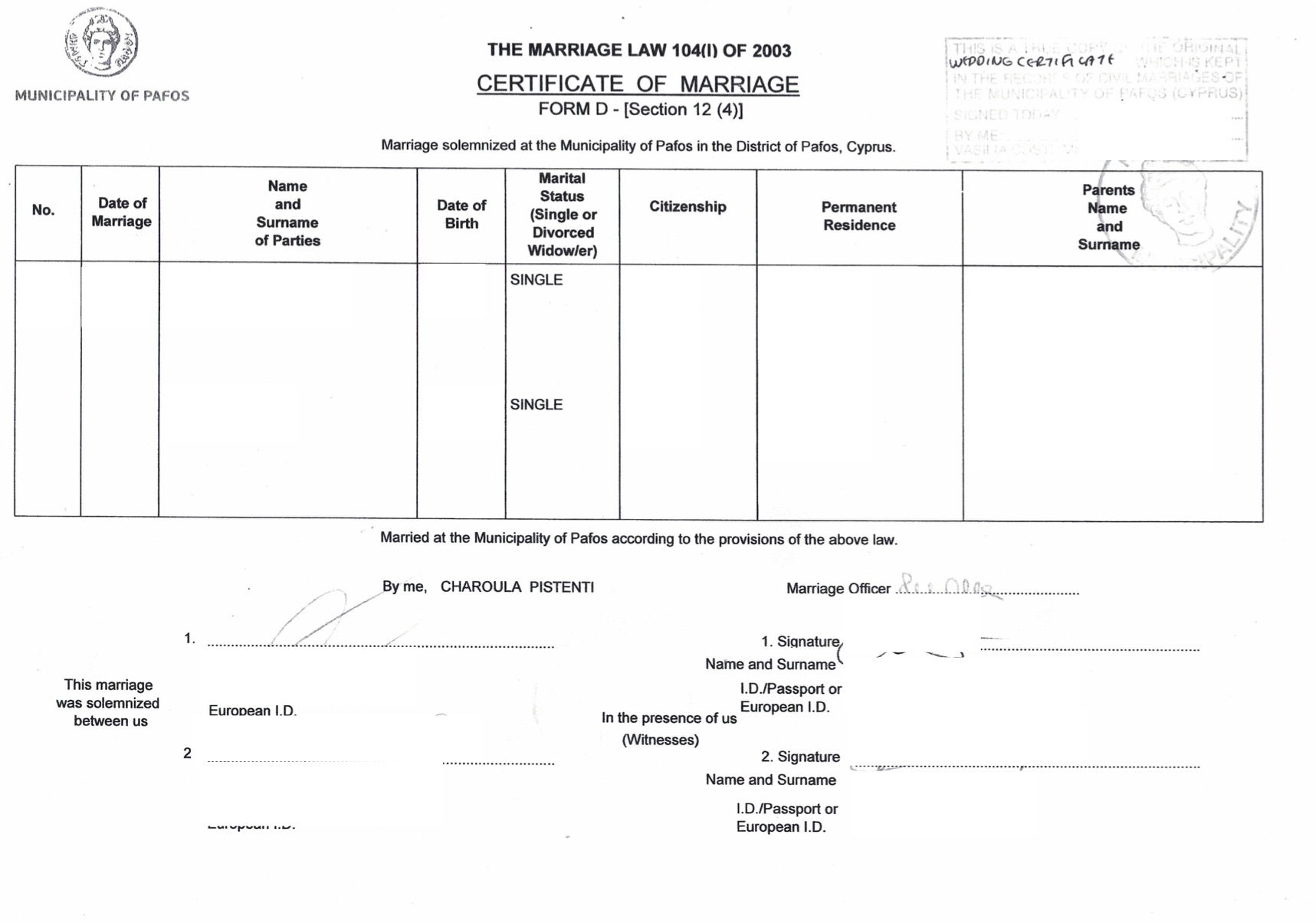 Certificate Of Marriage Cyprus Beglaubigte bersetzungen certificate-of-marriage-cyprus-beglaubigte-bersetzungen